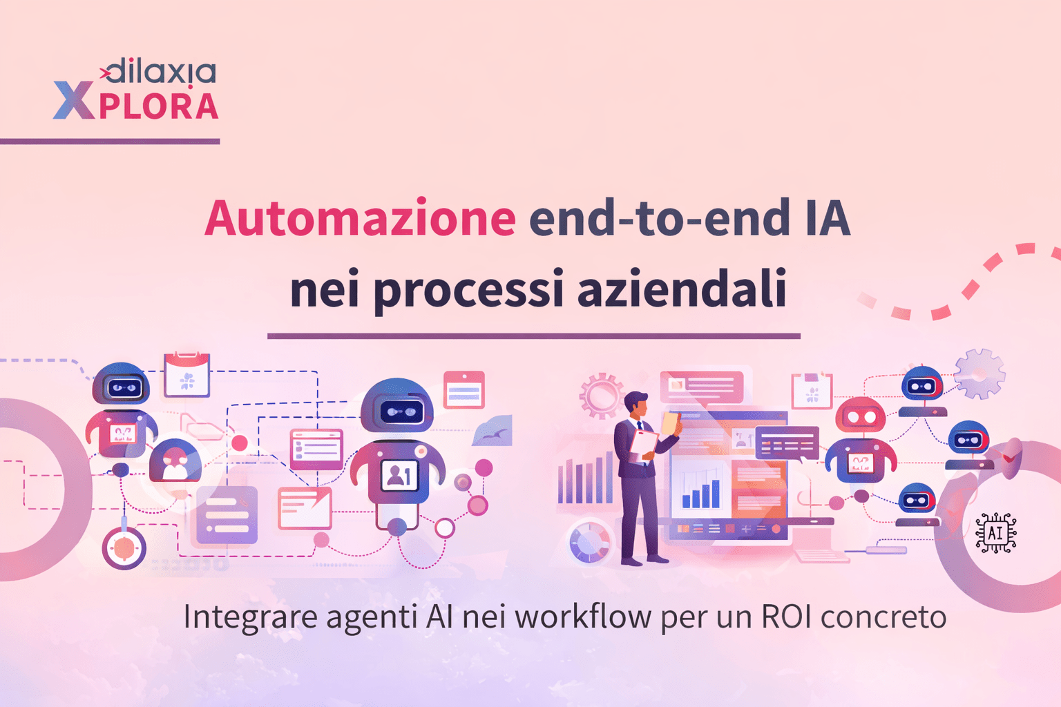 Automazione end-to-end con l’IA: come ripensare i processi aziendali ...